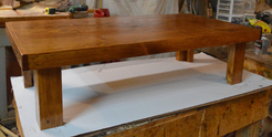 Chabudai Table, Japanese Table, 16" height, Coffee Table, Desk ...